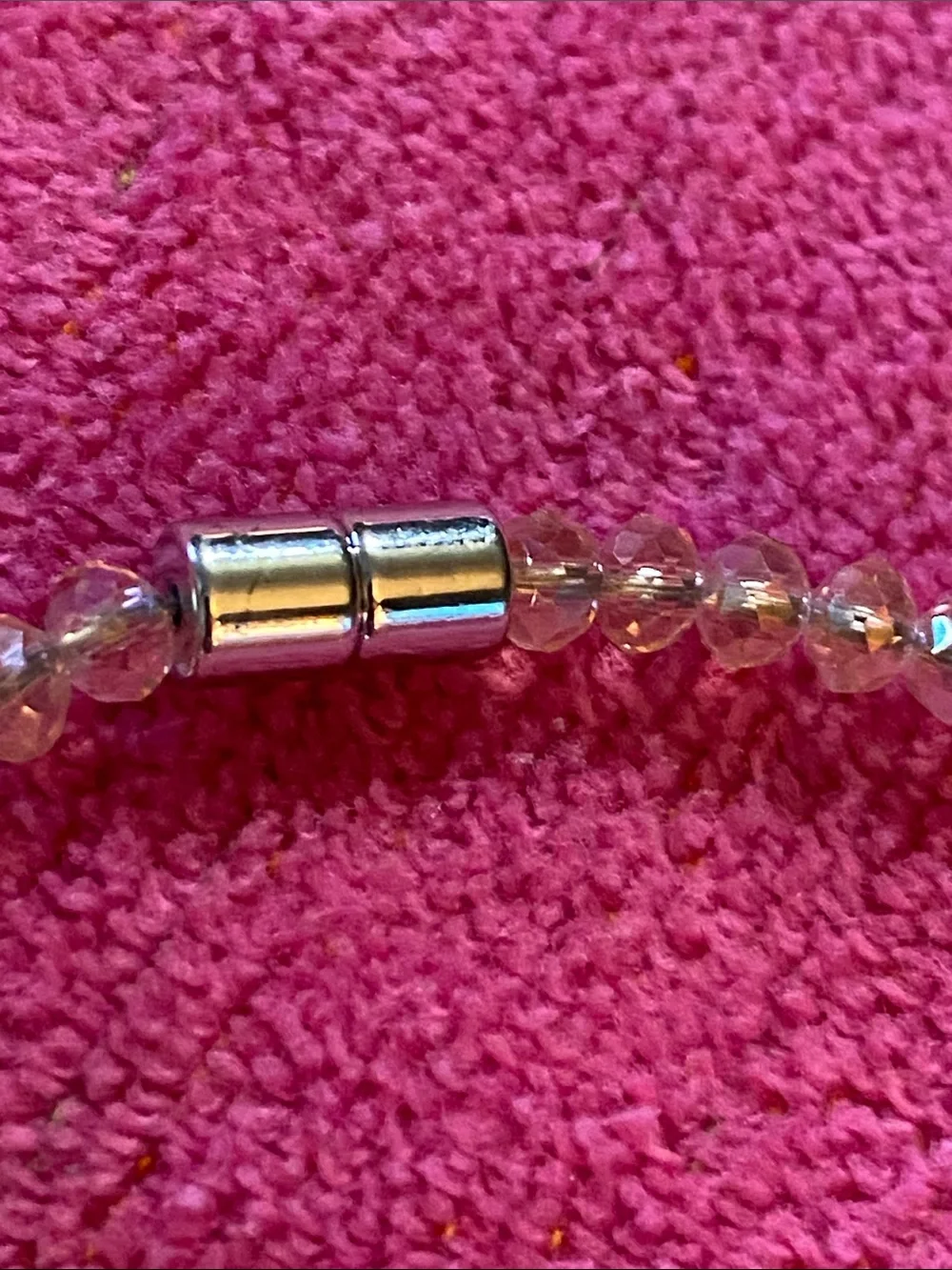 Jewelry | Necklace Graduated Aurora Borealis Faceted Crystal Beads With ...